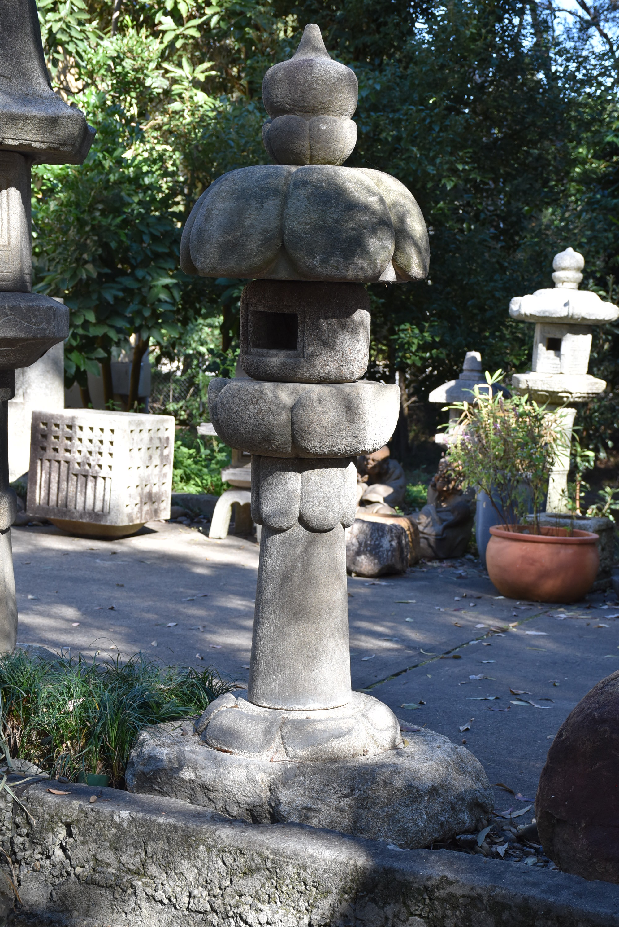 Japanese Stone Lantern - Buy Online Japanese Antiques