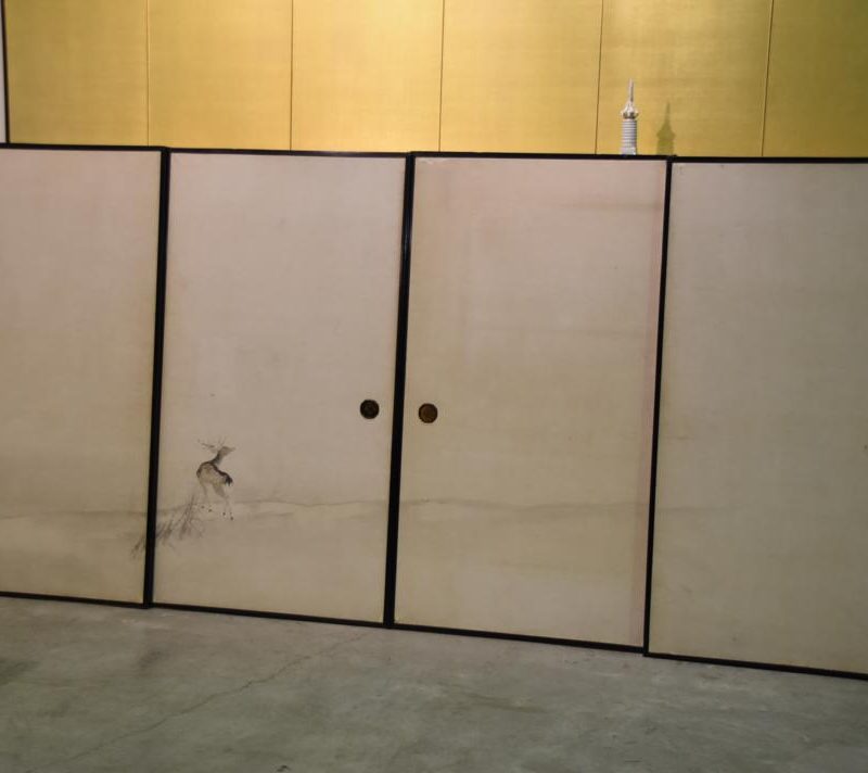 Set of 4 Fusuma Doors – Edo Arts