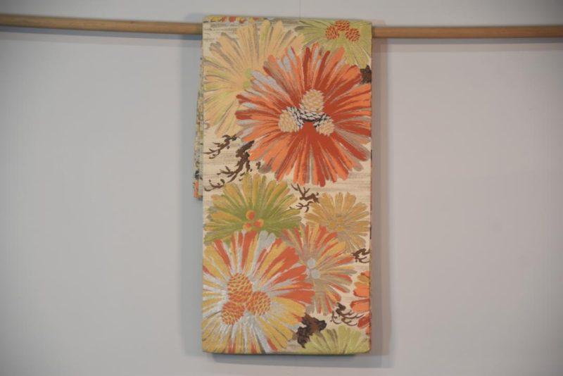 Vintage Maru Obi Sash Table Runner Length:4000mm - Buy Online Japanese ...