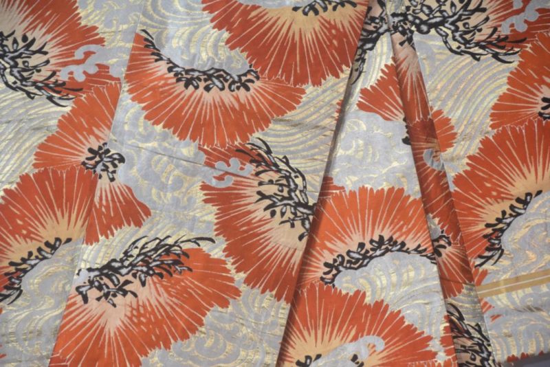 Vintage Maru Obi Sash Table Runner Length:4000mm - Buy Online Japanese ...